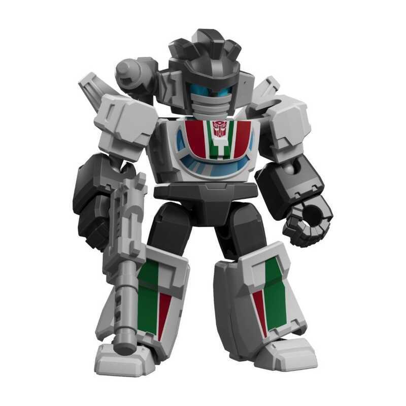 SK Blokees Transformers Autobot Wheeljack Galaxy Shining Defender ...