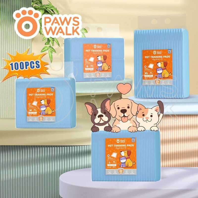 Pawswalk (Per Pack) Pet New Land Training Pad Per Pack Dog Diaper Pee ...