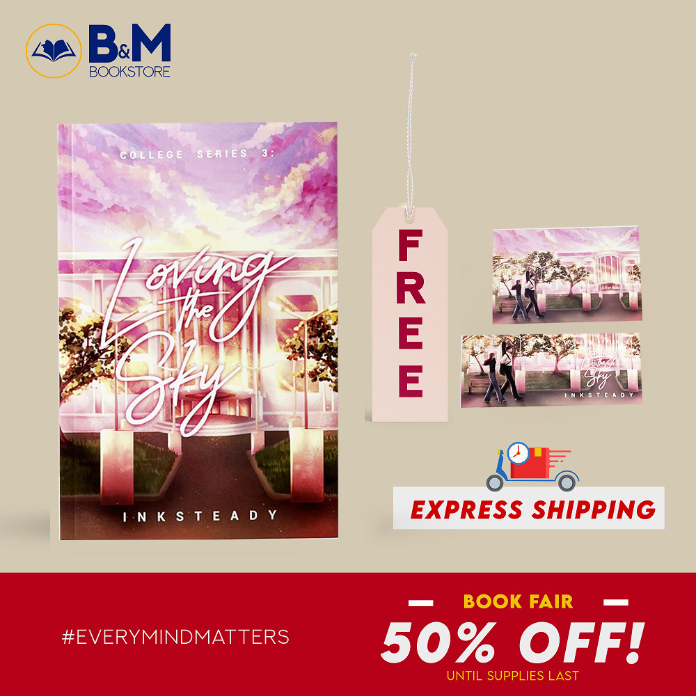 Loving the Sky by Inksteady College Series 3 ( Soft Cover and Cream ...