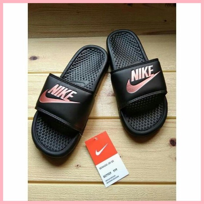 Nike slippers for women... | Shopee Philippines