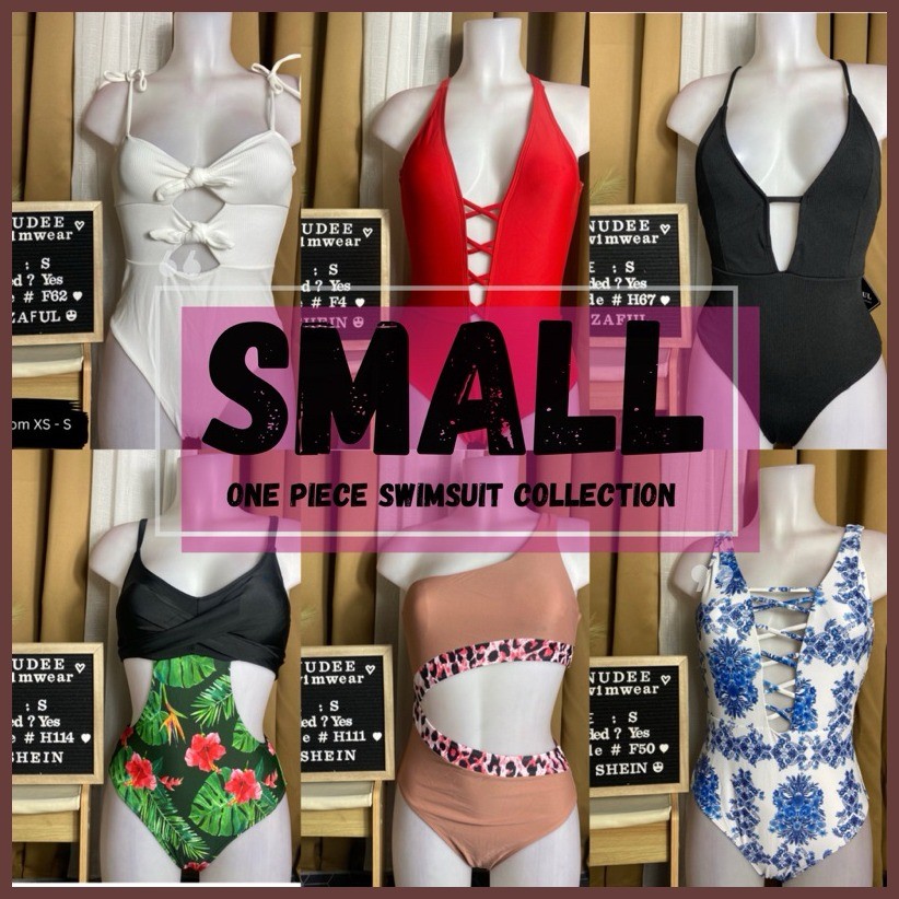 SMALL Size - One Piece Swimsuit Collection #11 | Shopee Philippines