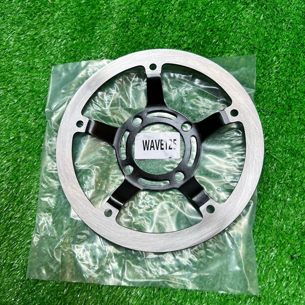220mm Brake Disc Plat 4 Holes for XRM 110 / Wave 125 Motorcycle High ...