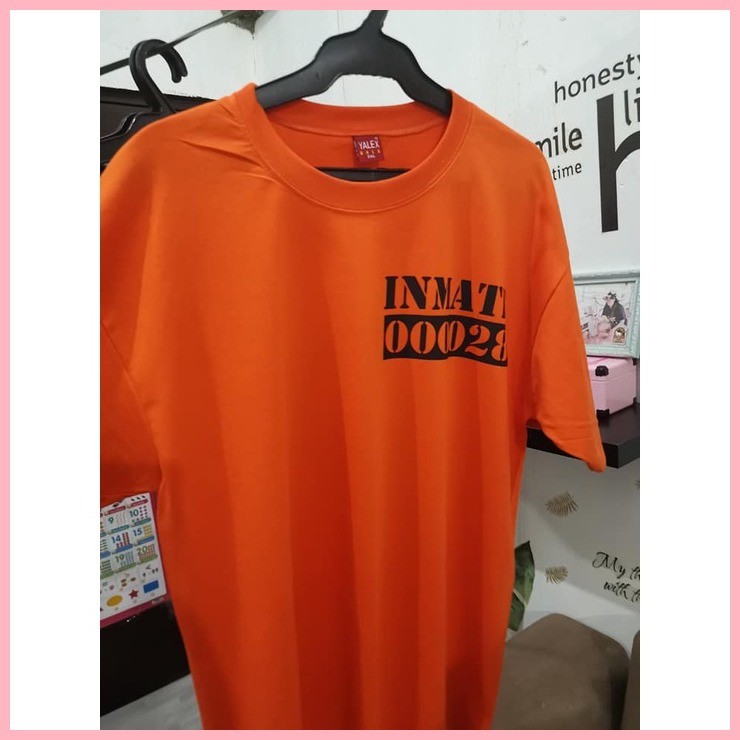 Inmate Tshirt/Preso Tshirt/Customized Shirt/ | Shopee Philippines