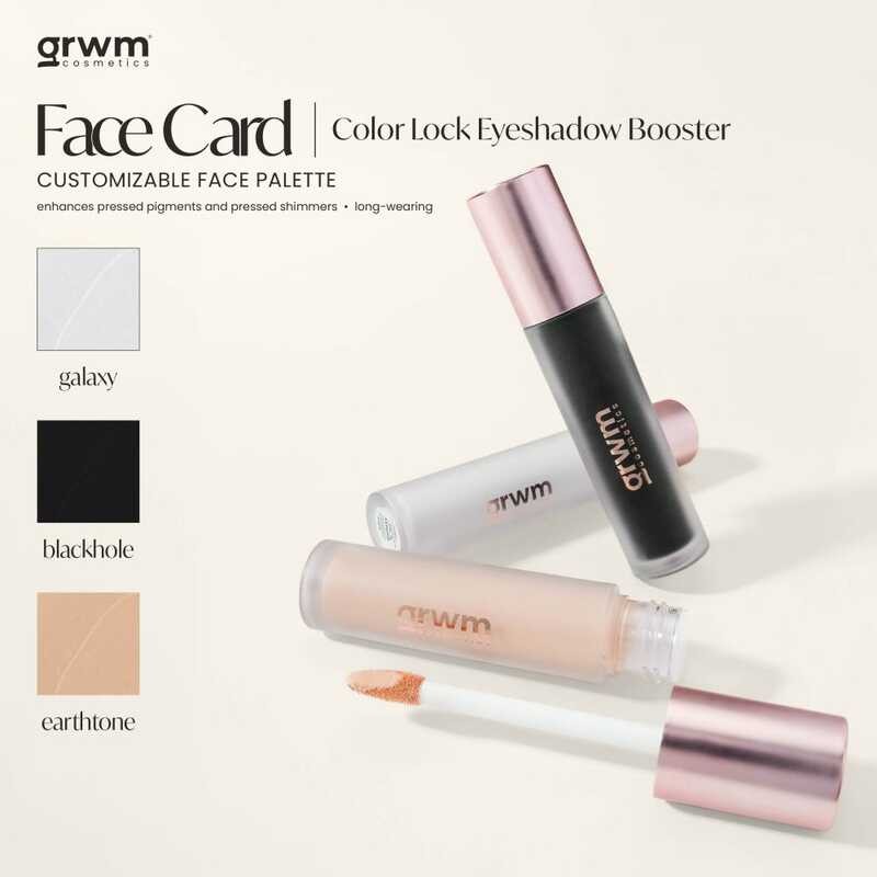 GRWM Cosmetics Face Card Shadowplay - Color Lock Eyeshadow Booster 09F ...