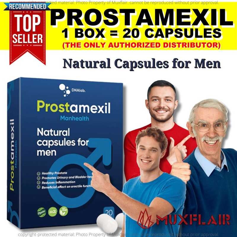 Prostamexil Capsule For Men | For Prostotitis, Bph, Prostate Cancer ...