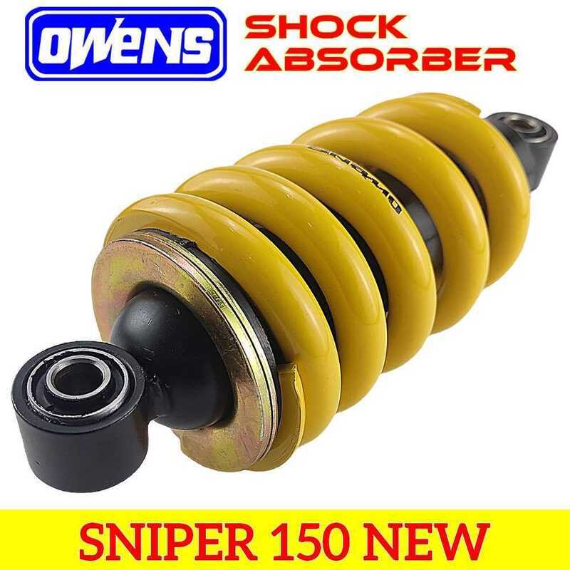 KING SNIPER 150 V2 NEW Owens Motorcycle Rear Shock Absorber 207Mm ...
