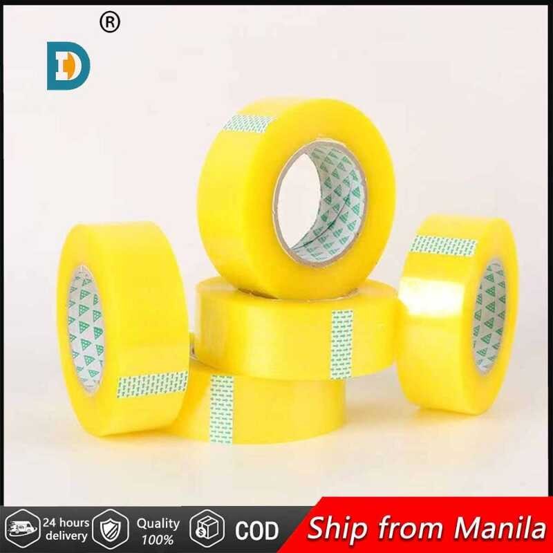 Packaging Clear Transparent Tape Wholesale 100 200 300 Meters Long ...