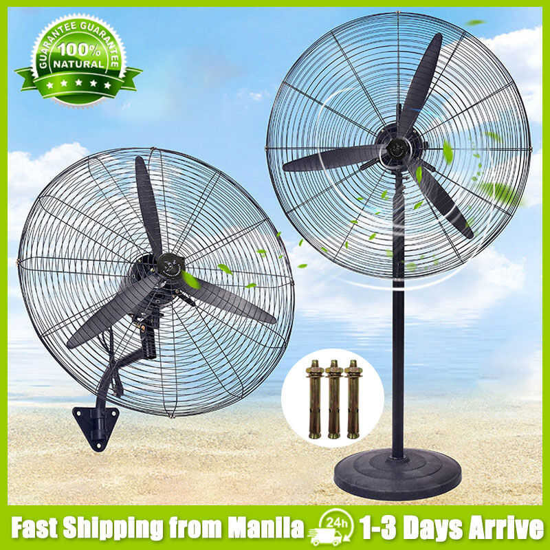 High Power Inverter Electric Fan 30 Inch Industrial Heavy Duty Big ...