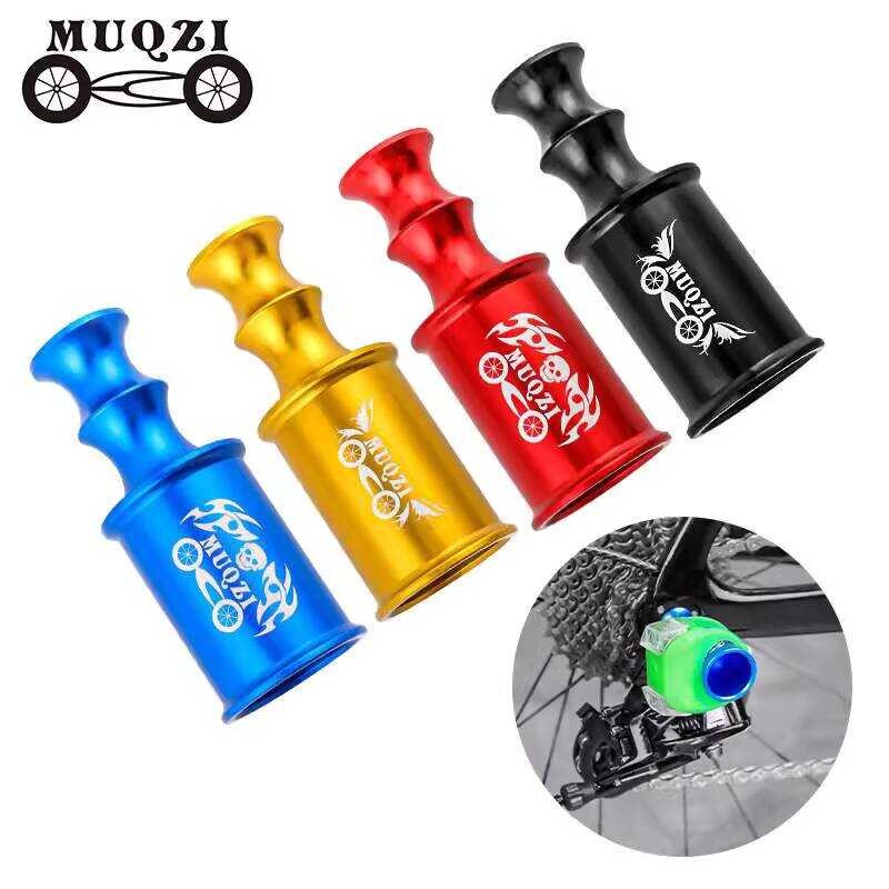 Mountain Fixed Gear Road Bike Hub Quick Release Flashlight Headlight ...