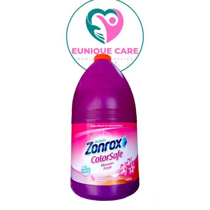 Zonrox Bleach Color Safe GALLON 3600Ml Aa6 | Shopee Philippines