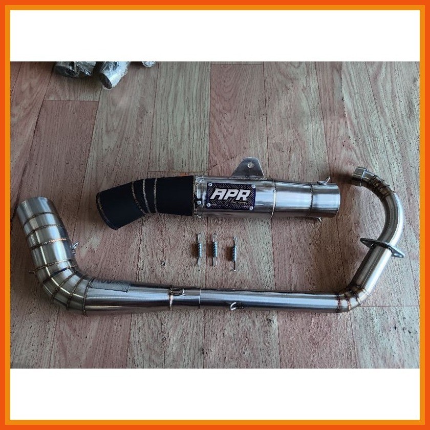 Raider 150 carbs Super open 63mm Loudest pipe | Shopee Philippines