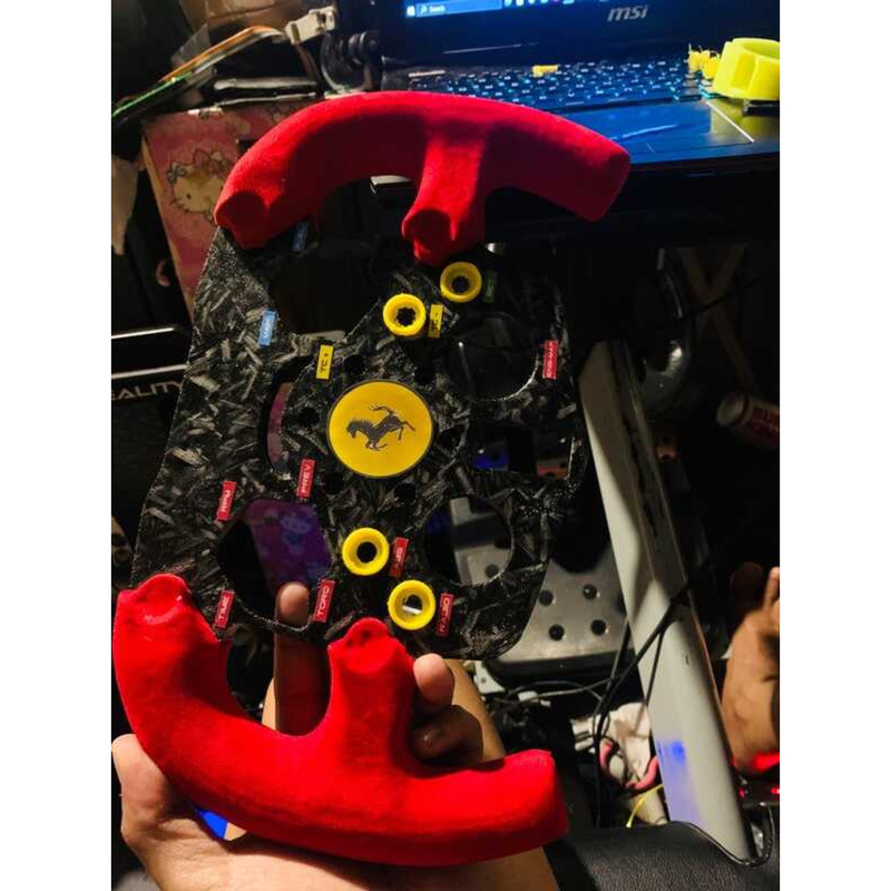 Logitech g29 g923 g920/T300 RS Gt F1 steering wheel mod 852 f1 | Shopee ...