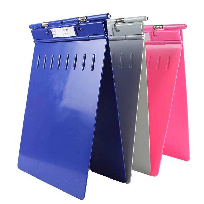 ABS Student Plastic A4 File Patient Folder Enhanced Version Medical ...