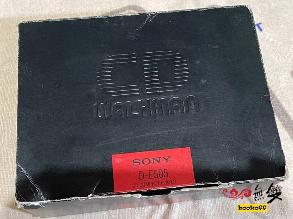 SONY/Sony D-E505 Walkman CD Player [Full Set] | Shopee Philippines