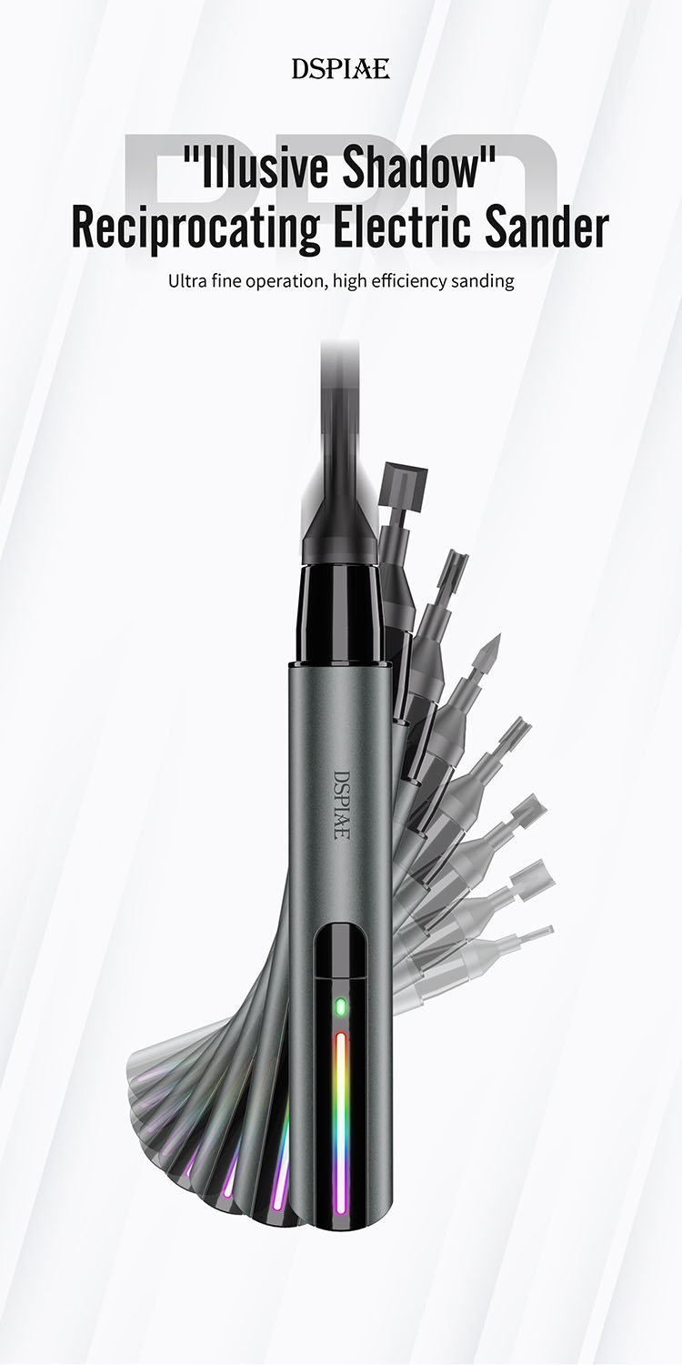 DSPIAE ES-A PRO Illusive Shadow PRO Upgraded Reciprocating Electric ...