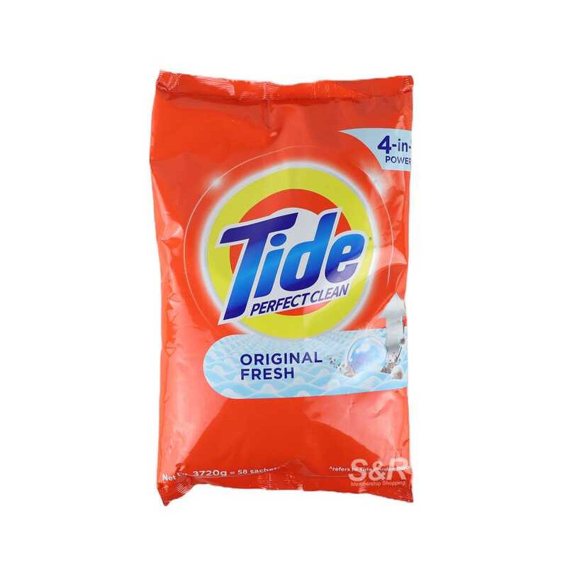 Tide Perfect Clean Original Fresh Laundry Powder Detergent 3.52Kg D35 ...