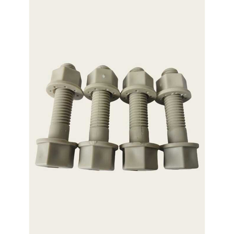 PP Plastic Screws Polypropylene Spray Tower Window Special Gray Hex ...
