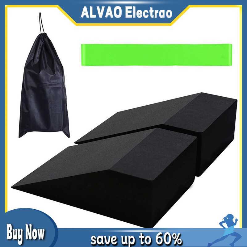 Eva Pilates Wedge Block Professional Non-Slip Calf Stretcher Slant ...