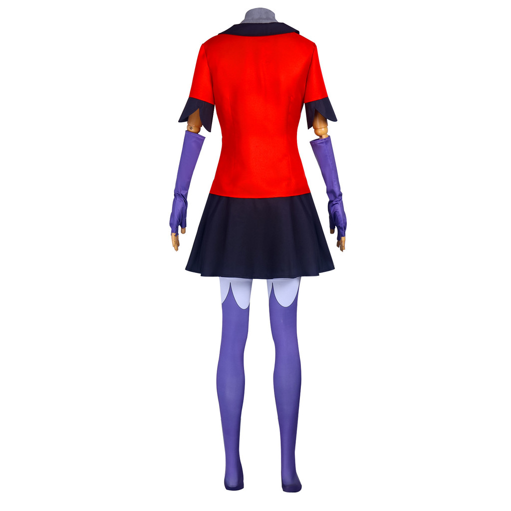 Hazbin Hotel Cos Clothes Guardian Vaggie Anime Character Performance ...