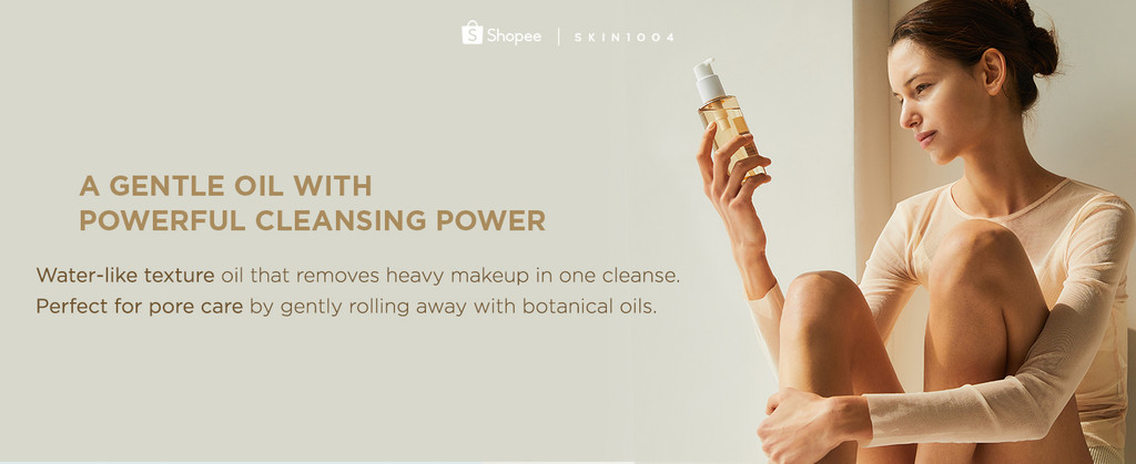 SKIN1004 Madagascar Centella Light Cleansing Oil 200ml Sebum Control ...