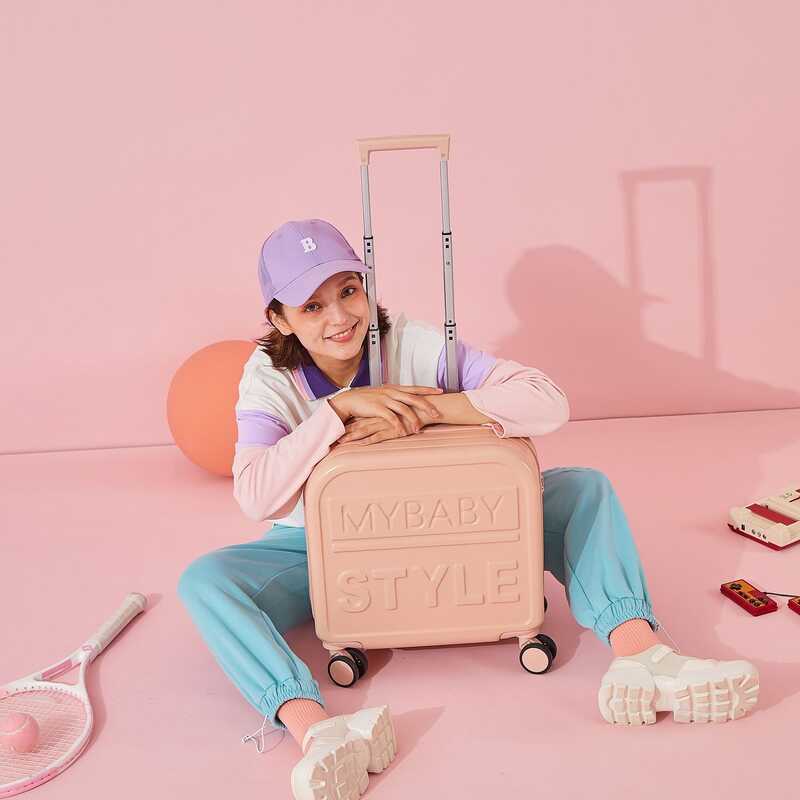 Direct Factory Supply Fashion Small Suitcase Inch Universal Wheel Carry ...