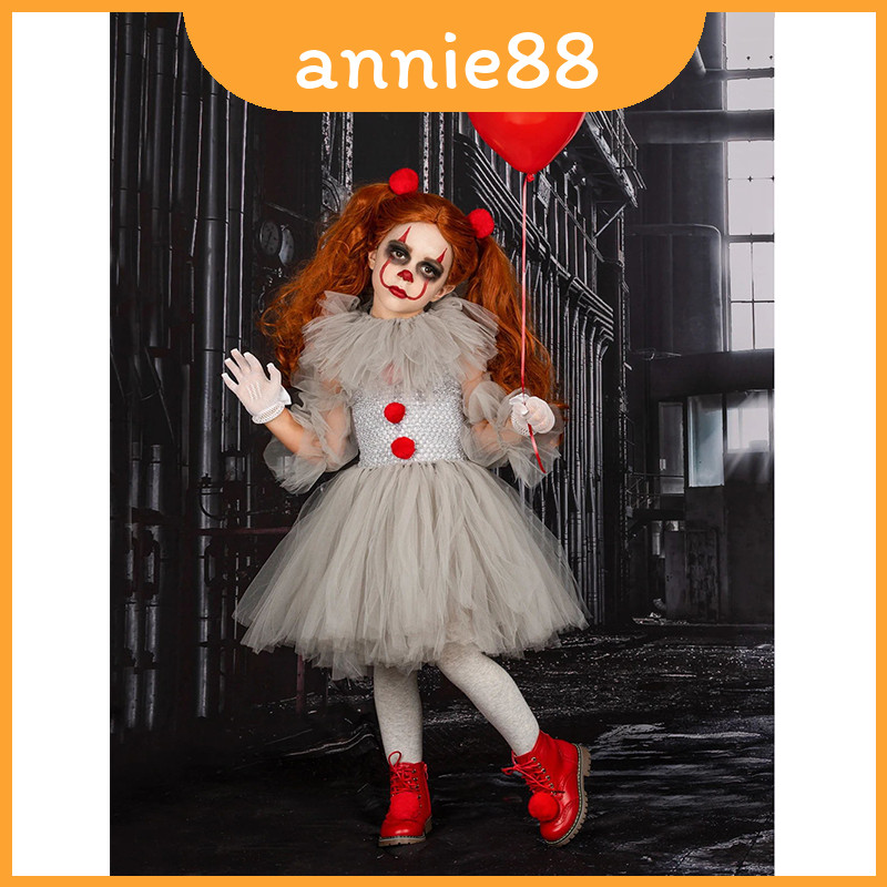 Princess Polyester Fiber Dress Set For Gift Halloween Costume | Shopee ...