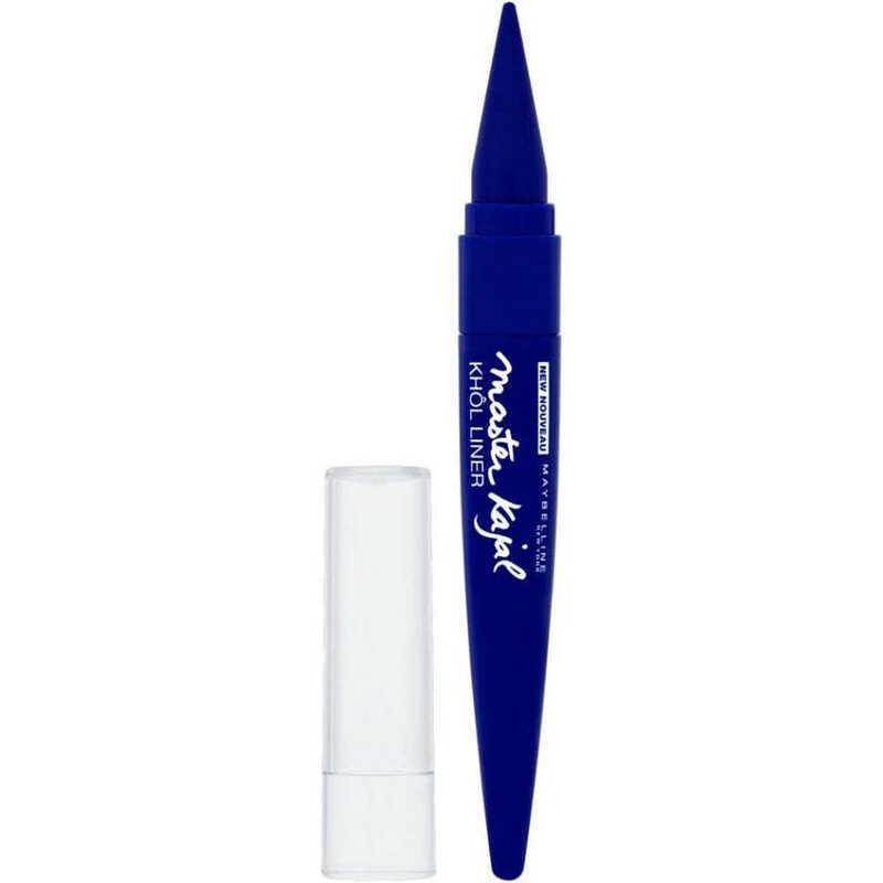 Maybelline Master Kajal Eyeliner Lapis Blue 13G 528 | Shopee Philippines