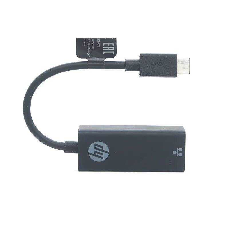 HP USB-C to RJ45 Port Converter Type-C Gigabit Network Card RTL8153 ...