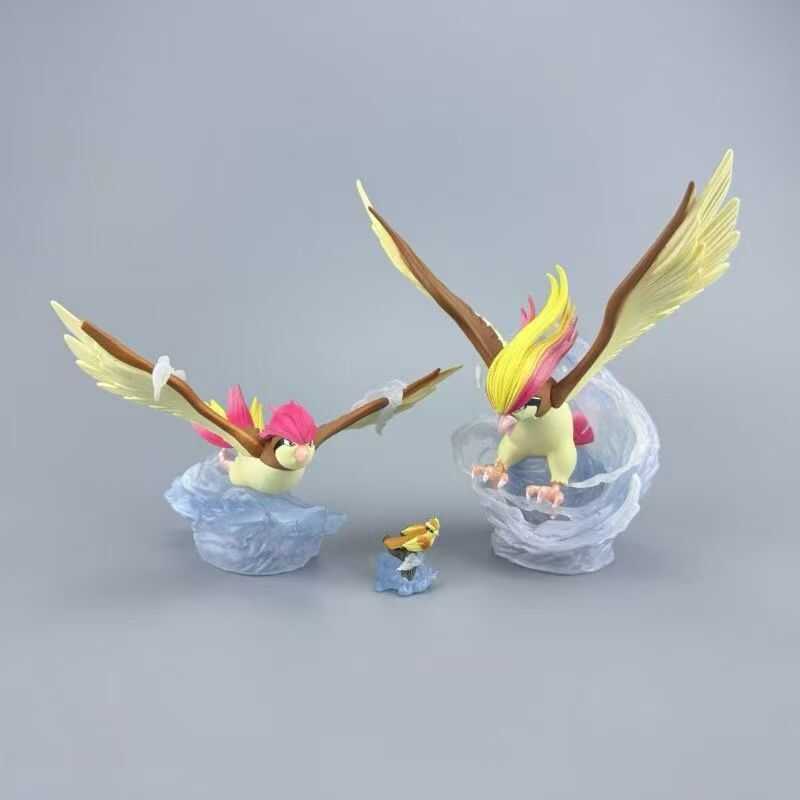 Anime 3-17Cm Pidgeot Figure Pidgeot Pidgey Action Figures Pvc ...