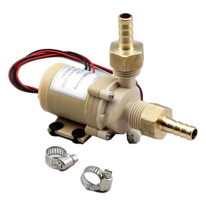 12V 2 45 DC Solar Brushless Motor Hot Water Pump High Temperature ...