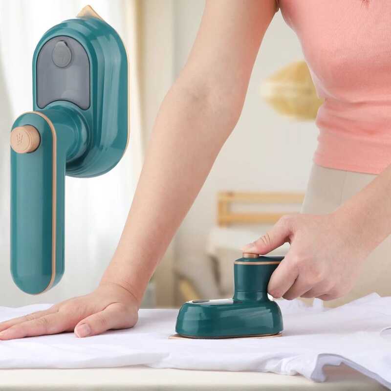 Handheld Steam Foldable Garment Steamer Home Travel Portable Mite ...