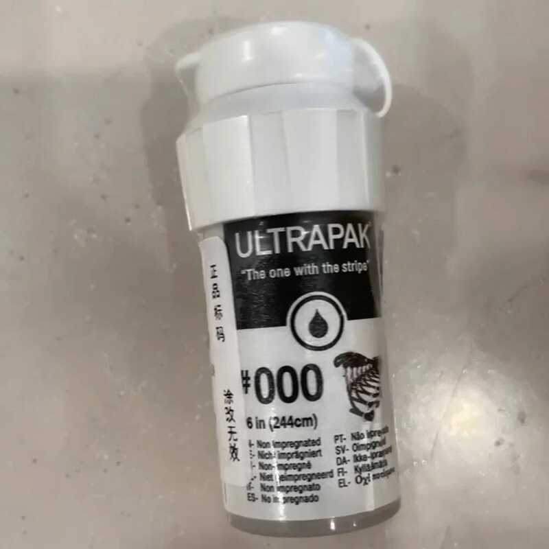 Disposable Gingival Retraction Cord Original ULTRAPAK Dental Teeth ...