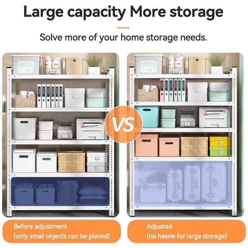 KEYCOOL Shelves Heavy Duty Space Savers Stante Metal Organizer Layer ...