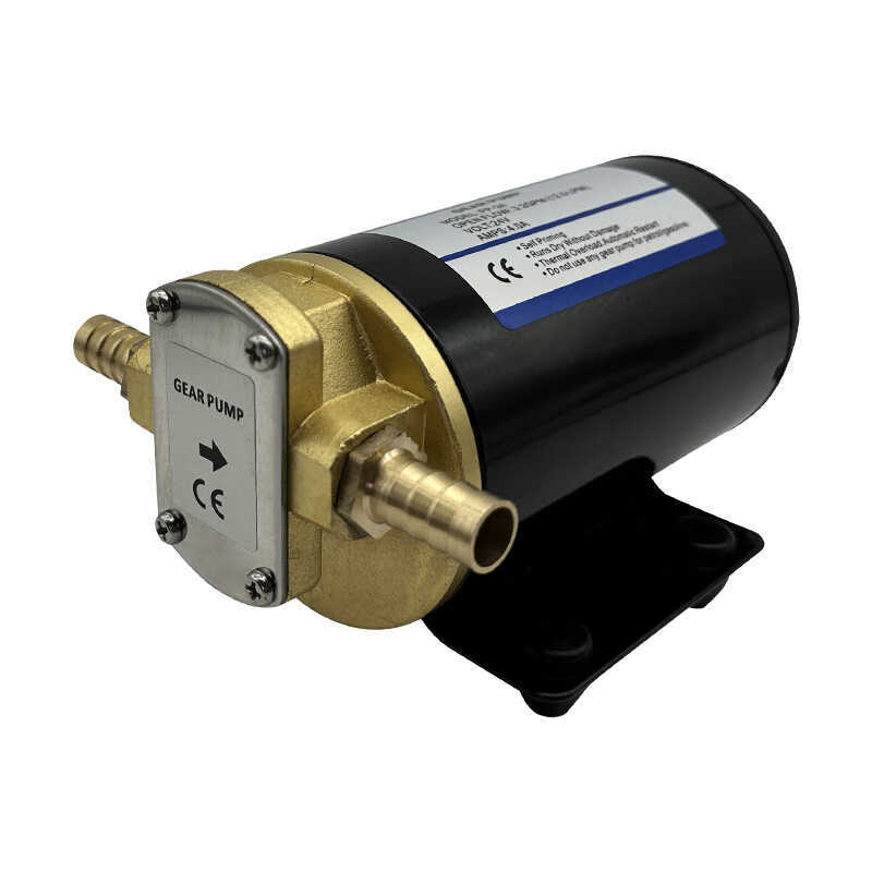 FP-12 12v Self-priming Pump Diesel Pump Lubricant Pump Copper Head Oil ...