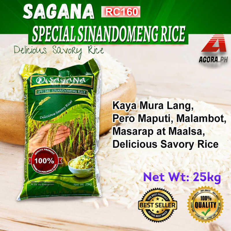 Shop rice sinandomeng 25kg for Sale on Shopee Philippines