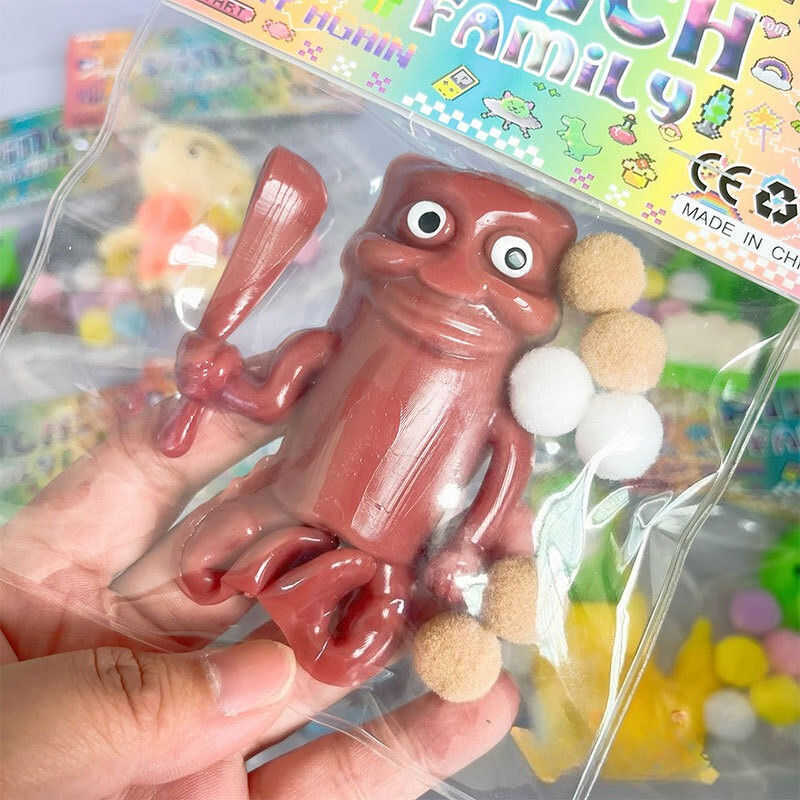 Tung Tungtung Sahar Squeeze Toys Collectible Kawaii Italian Brainrot ...