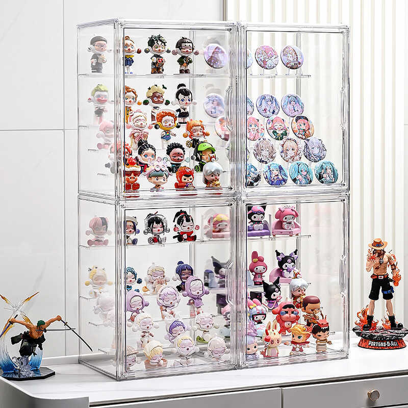 Blind Box Display Stand Bubble Mart Display Box Acrylic Box Model ...