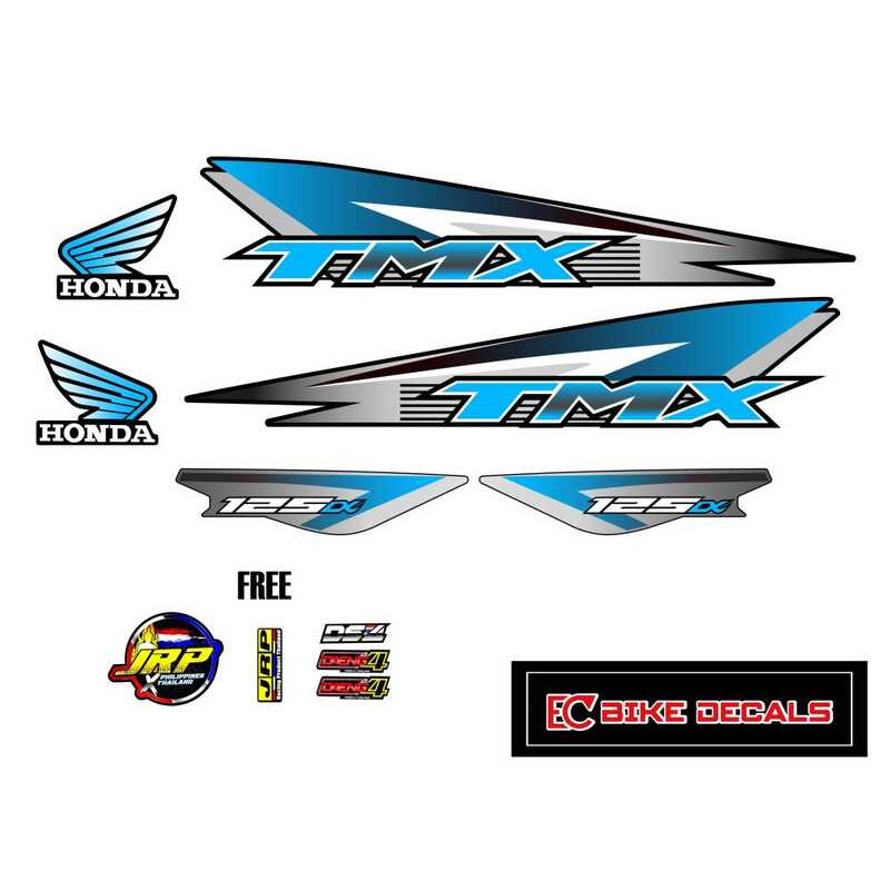 HONDA TMX 125 DECALS | Shopee Philippines