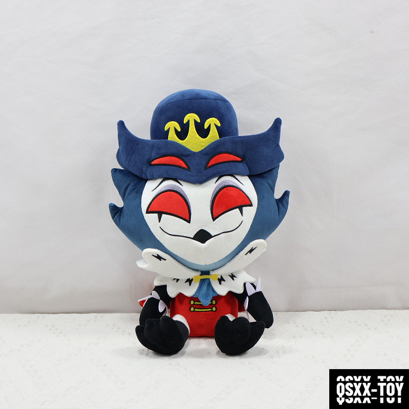Hazbin Hotel Helluva Boss Plush Stolas Christmas Stuffed Toy Gift Soft ...