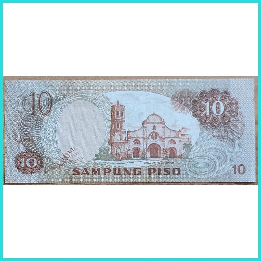10P Ang Bagong Lipunan Series Overprint | Shopee Philippines