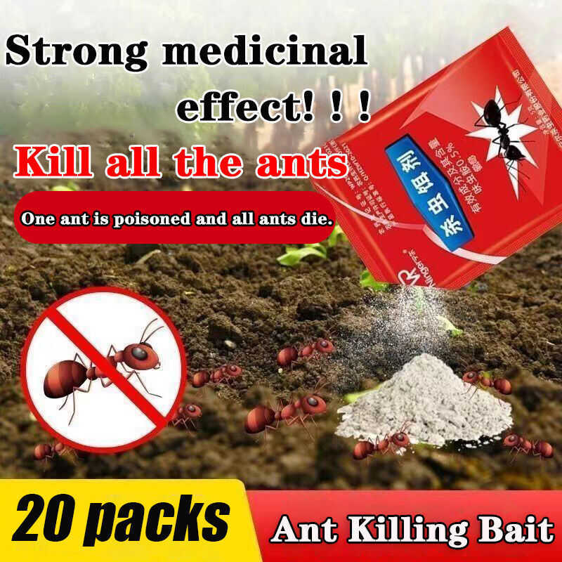 One Infected Whole Nest Died,Ant Killing Bait Powder,Effective Insect ...