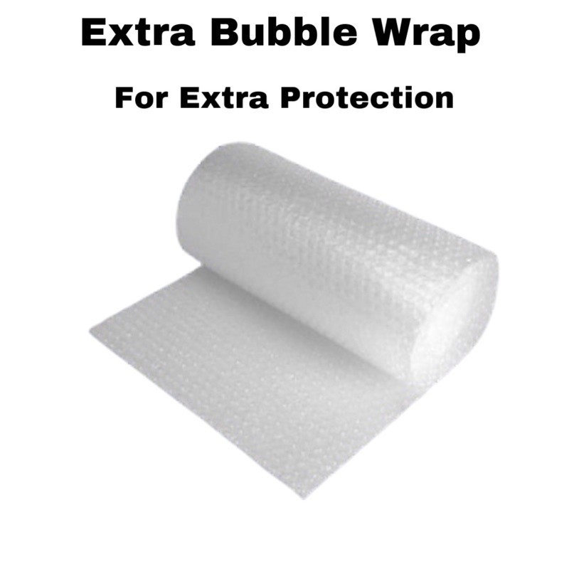 Extra Bubble Wrap for Extra Protection | Shopee Philippines