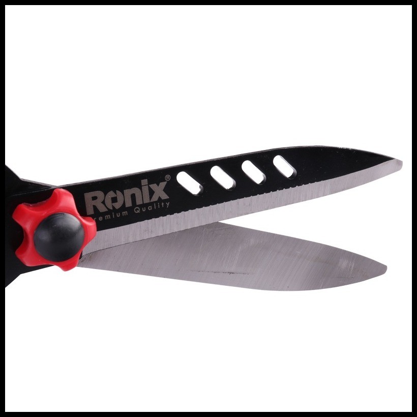Ronix RH-3111 Premium Quality HEDGE SHEAR 65Mn blade, straight head 12 ...