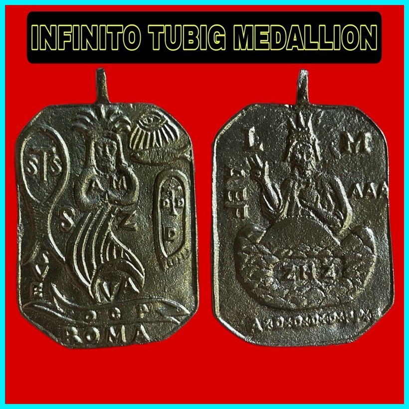 Infinito Tubig Medallion Big (Bagting ng Dagat) | Shopee Philippines
