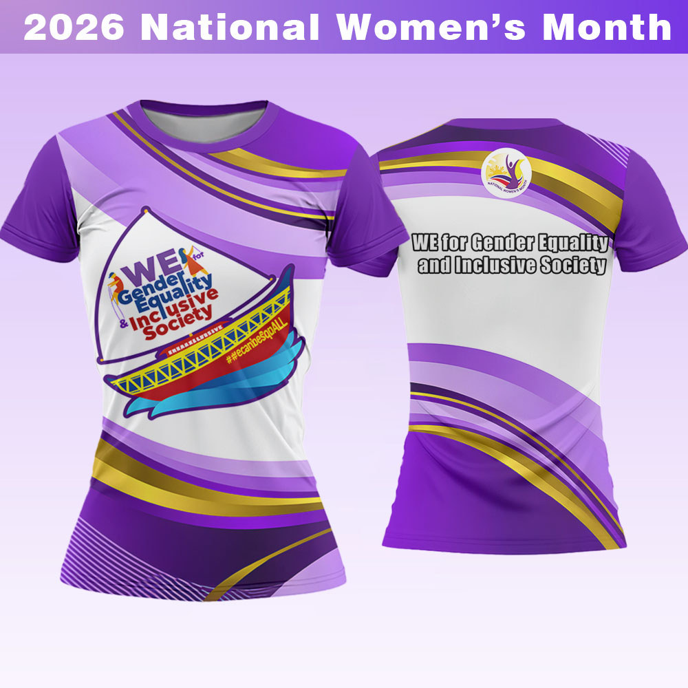 2026 Women's Month ASEAN Uniform T-Shirt Celebration Lead like the ...