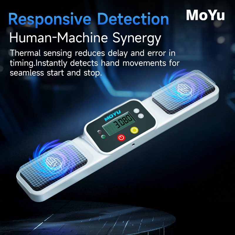Moyu Timer V2 Magic Cube Timers Mat Professtional Moyu Speed Cube Timer ...