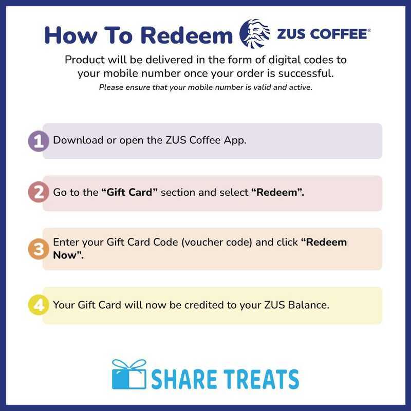Zus Coffee P500 Worth Voucher SMS Evoucher | Shopee Philippines