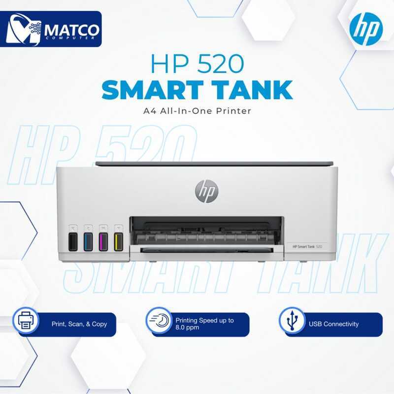 HP Smart Tank 520 Printer 8B1 | Shopee Philippines