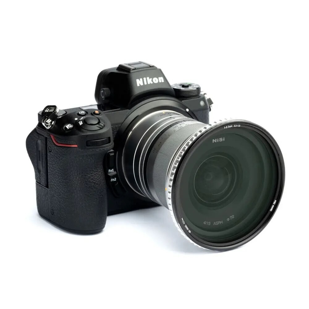 NiSi True Color ND-Vario 1-5 Stops Variable Neutral Density Filter ...