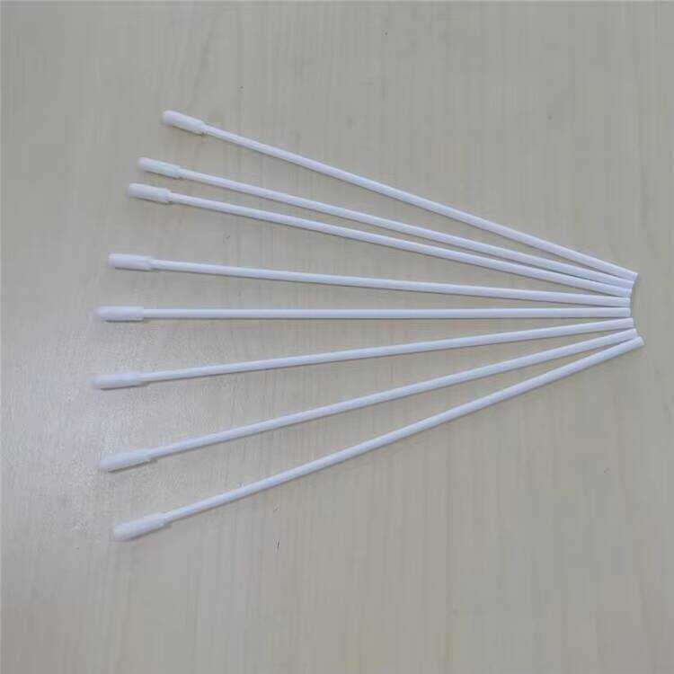 Sterile Cotton Swab Throat Sampling Specimen Swab Stick Sponge Oral ...